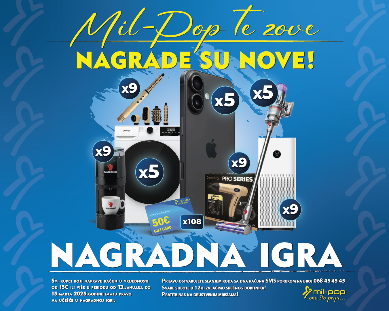 DEKORATIVA | Mil Pop