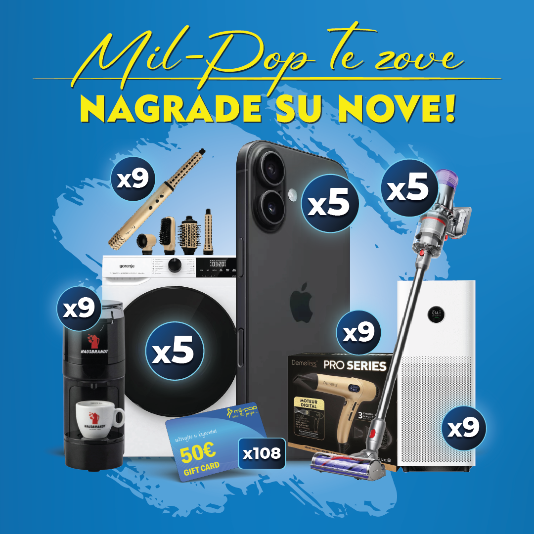 Nagradna igra | Mil Pop