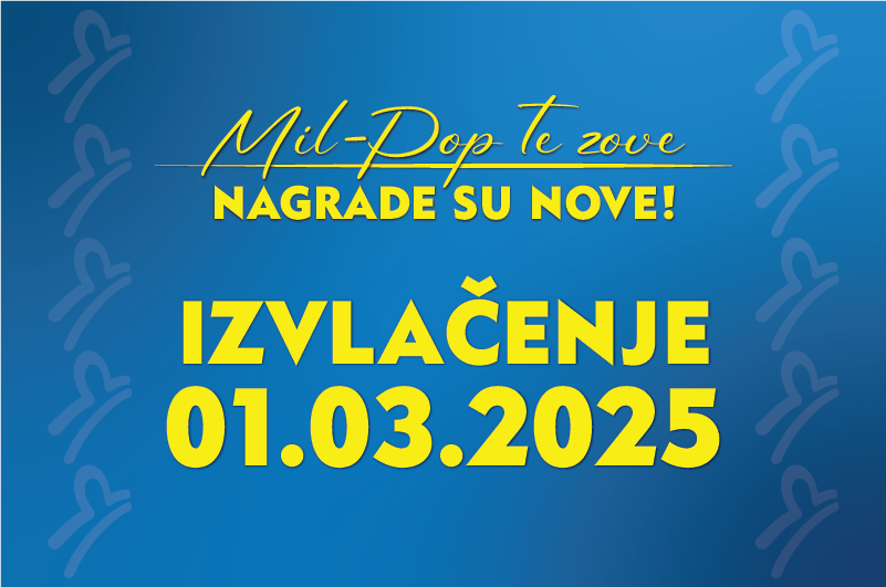 Nagradna igra | Mil Pop