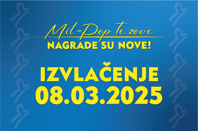 Nagradna igra | Mil Pop