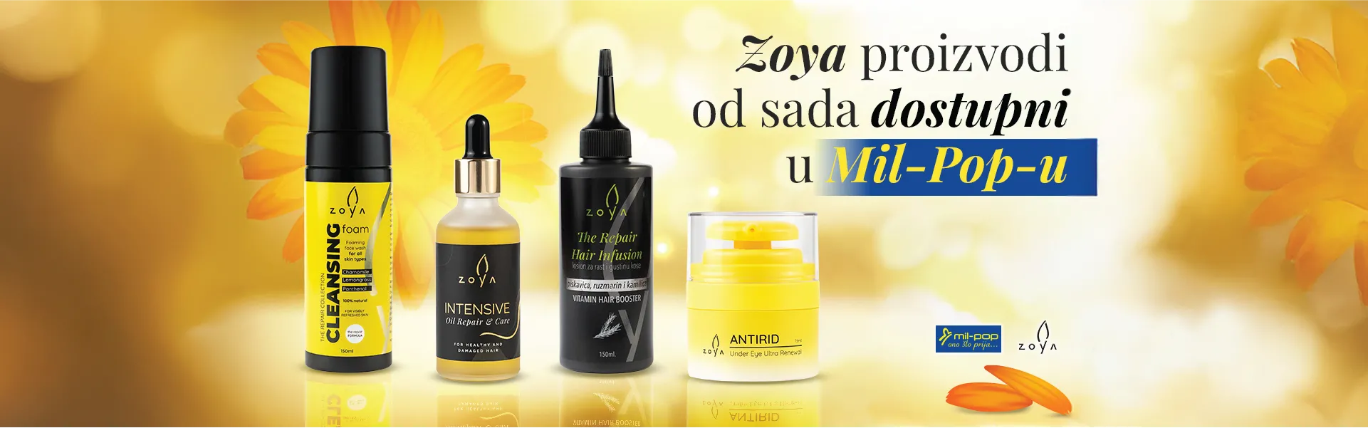 Mil-Pop, ono što prija | Mil Pop