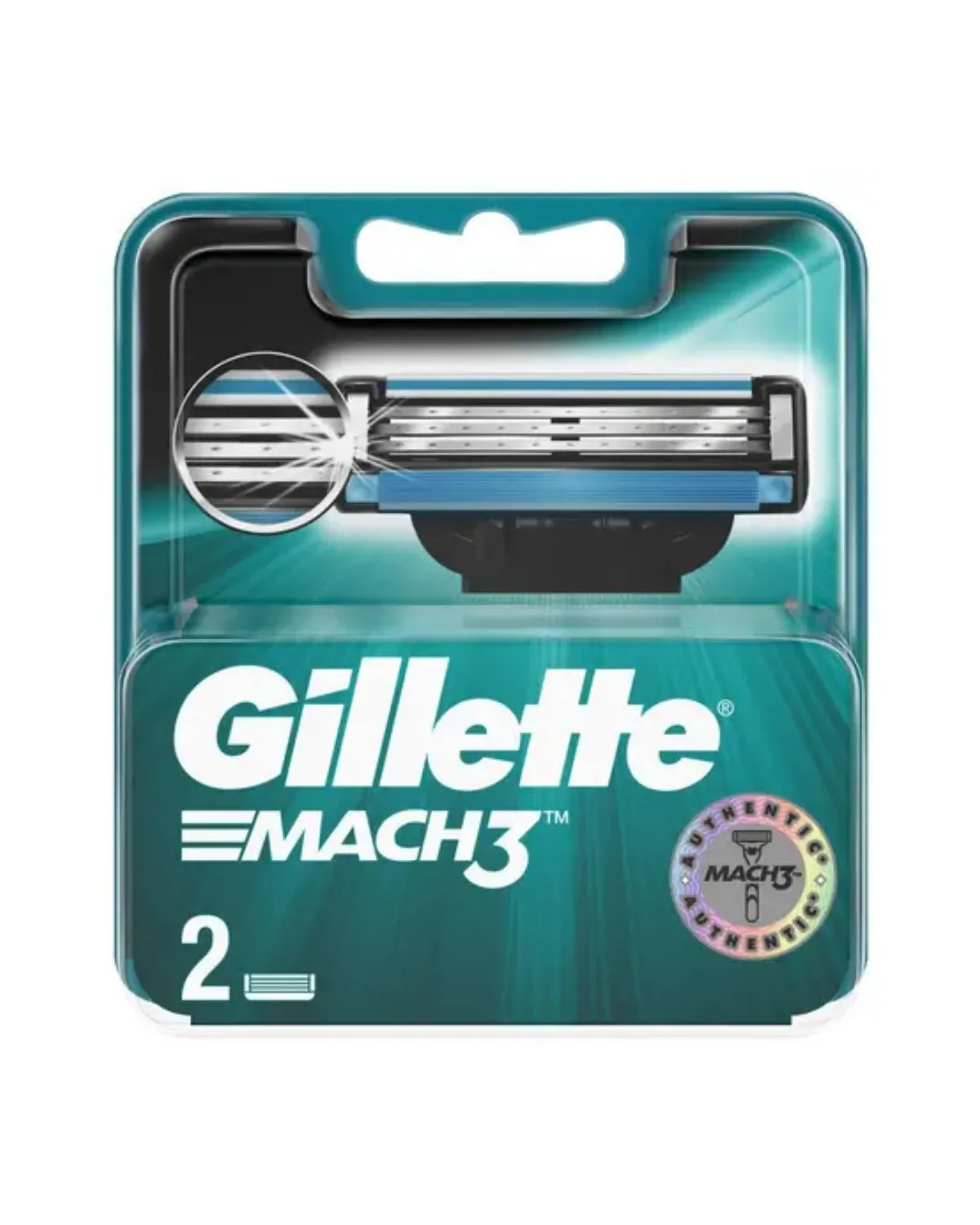 GILLETE MACH 3 2 PATRONA | Mil Pop