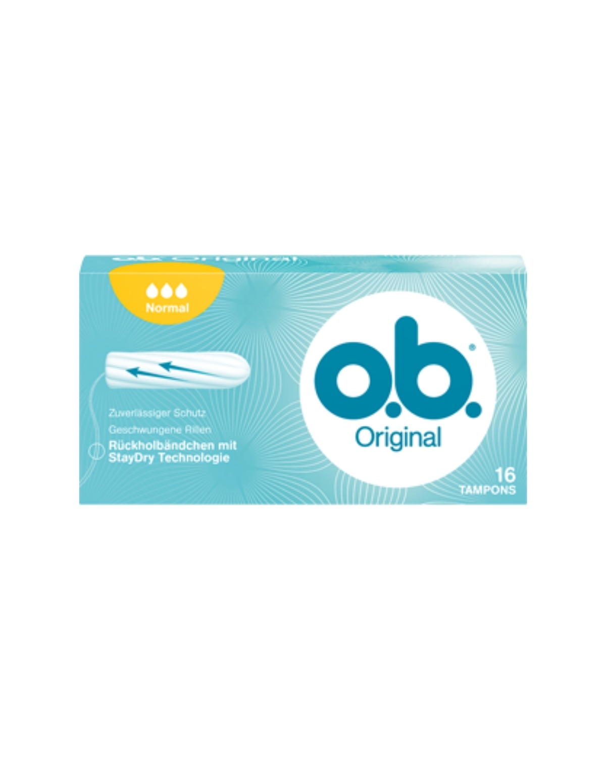 TAMPONI OB 16 NORMAL | Mil Pop