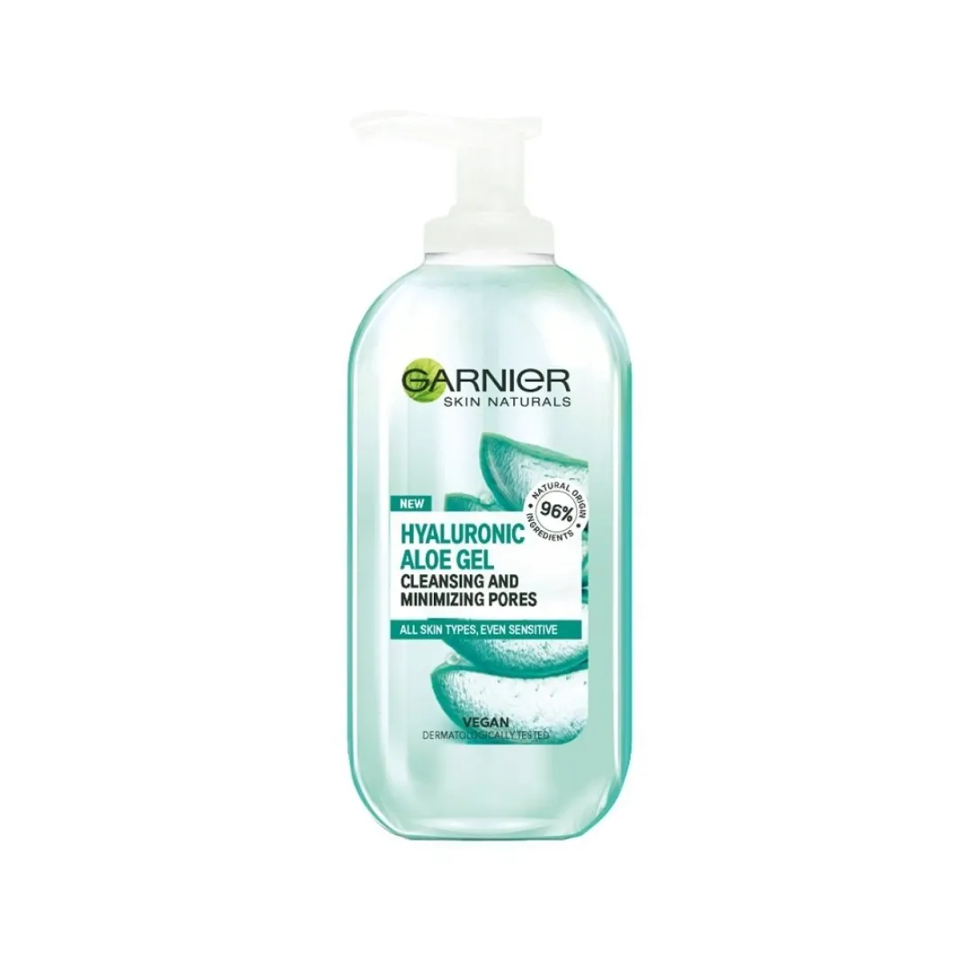 GARN.HYALURONIC ALOE GEL FOR FACE CLEASING AND HYDRATING, FOR ALL SKIN ...