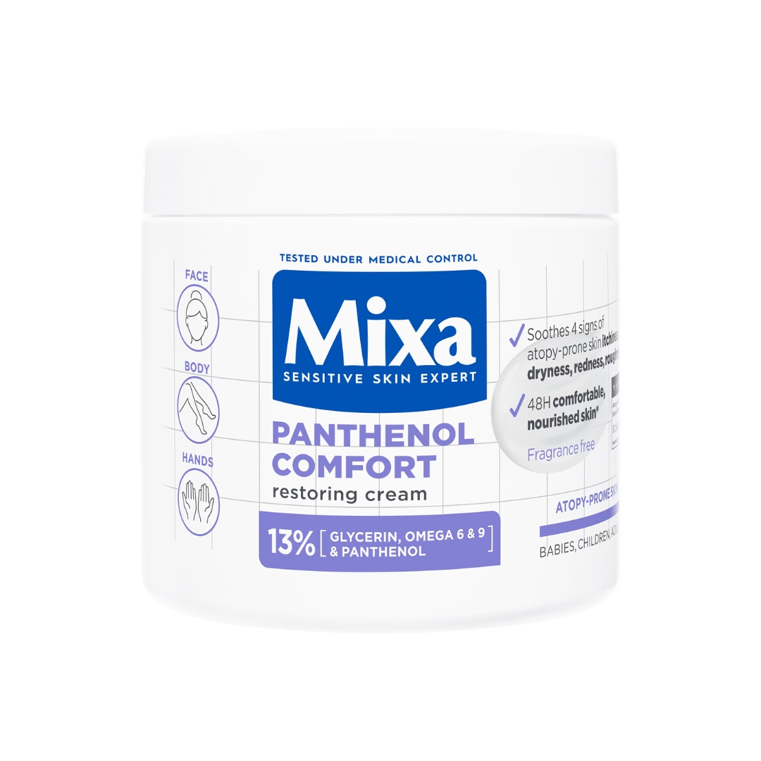 MIXA PANTHENOL COMFORT MULTI- USE JAR 400ML | Mil Pop