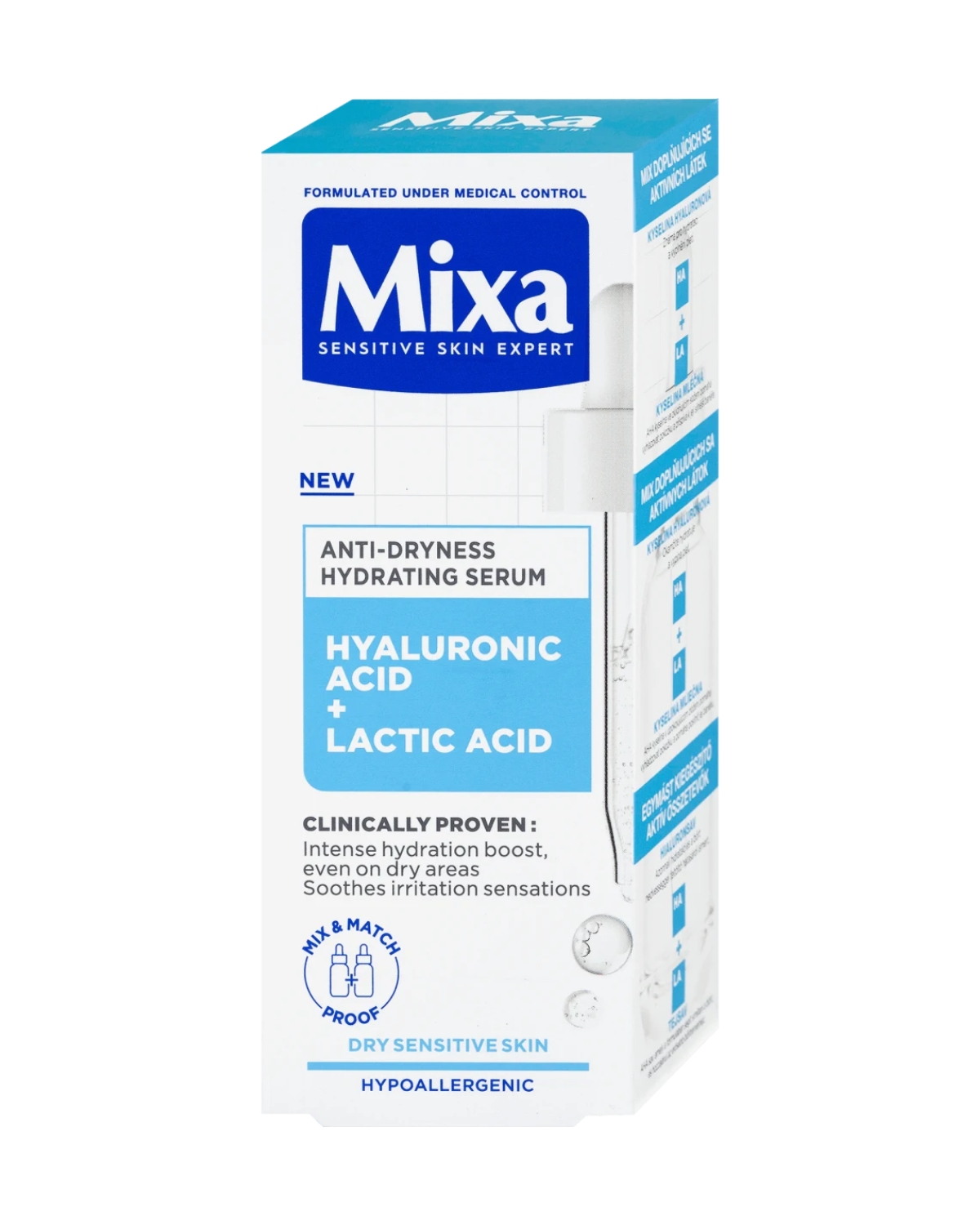MIXA ANTI-DRYNESS SERUM? 30ML | Mil Pop