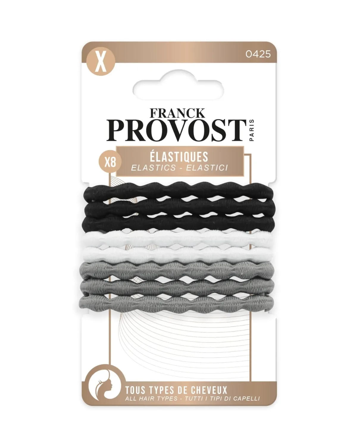 FRANCK PROVOST TRAKE ZA KOSU A.0425 | Mil Pop