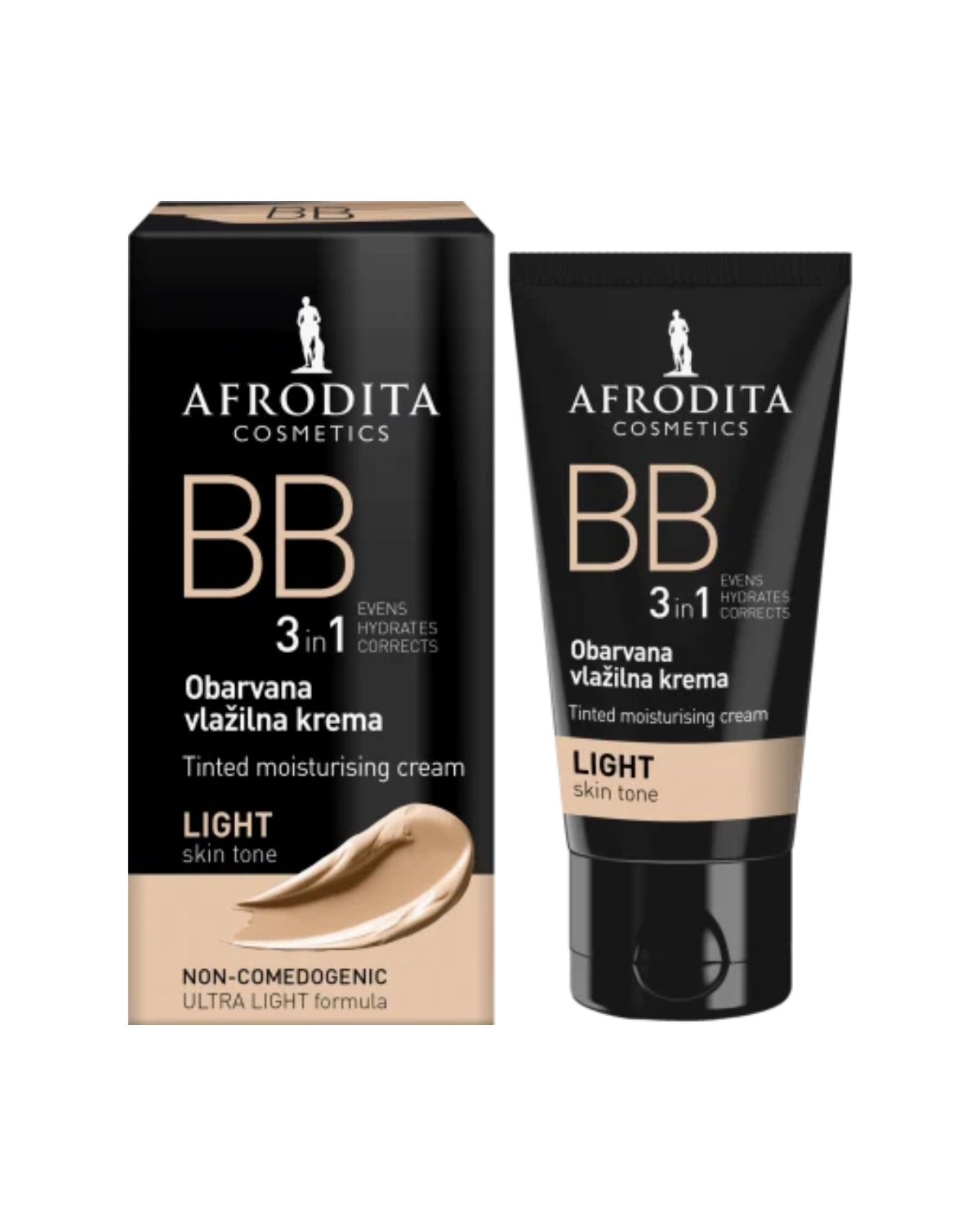 AFRODITA BB KREMA LIGHT 50ML | Mil Pop