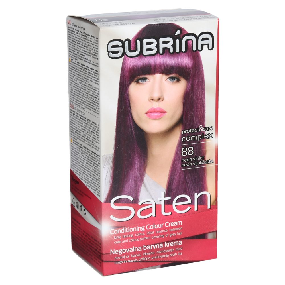 SUBRINA SATEN 88 NEON VIOLET | Mil Pop
