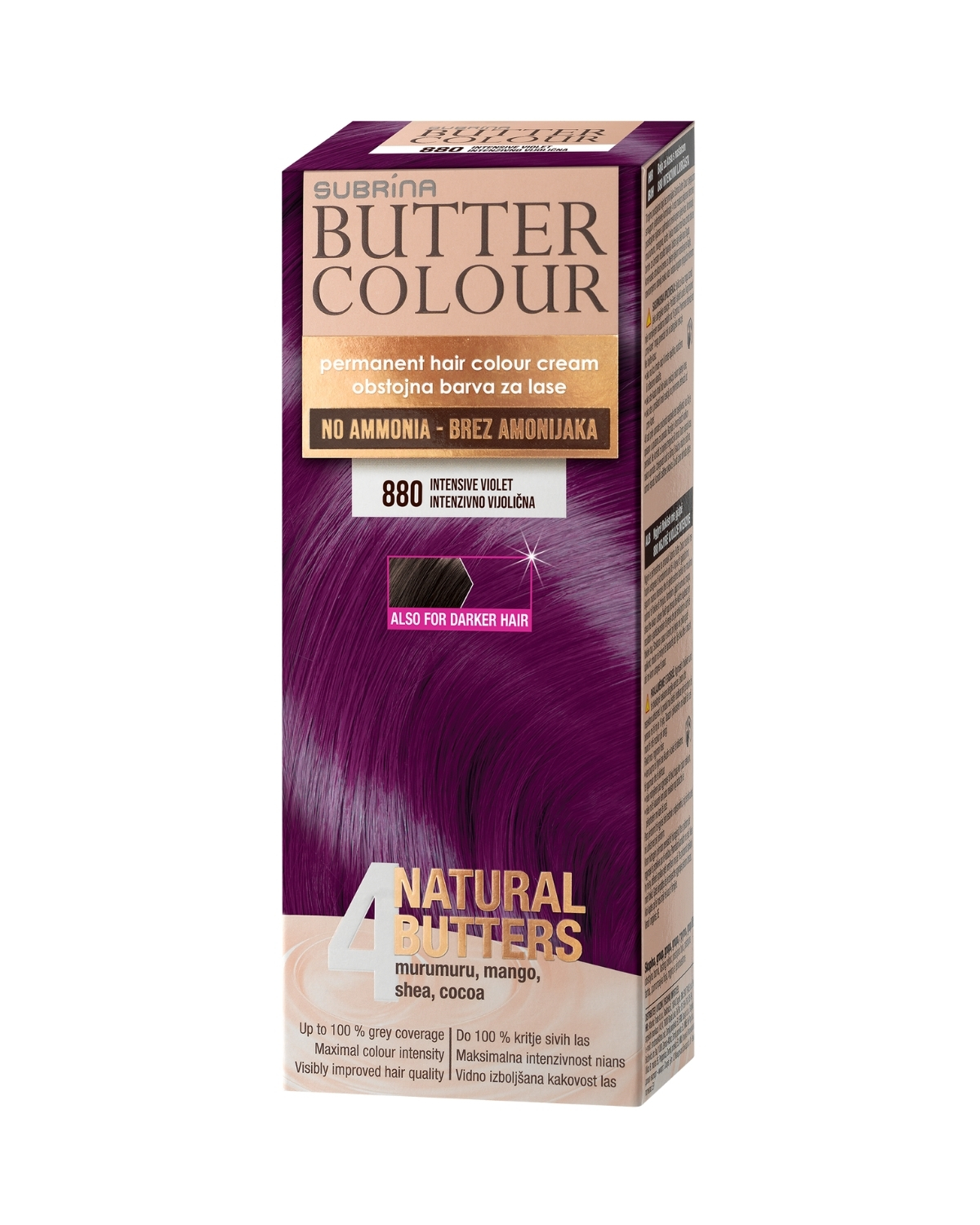 SUBRINA BUTTER COLOUR˙ 880 | Mil Pop