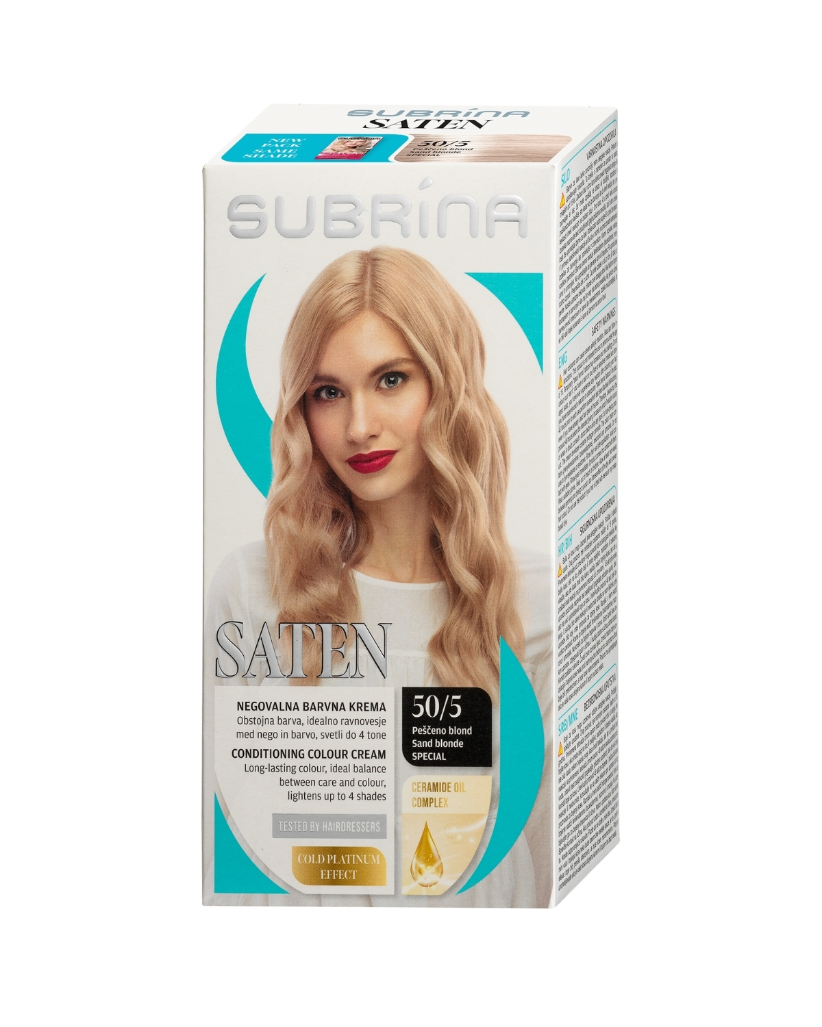 SUBRINA SATEN 50/5 PESCANO BLOND SPEC | Mil Pop