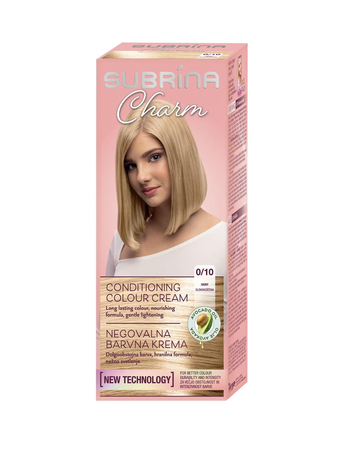 SUBRINA CHARM 0/10 SLONOVA KOST | Mil Pop