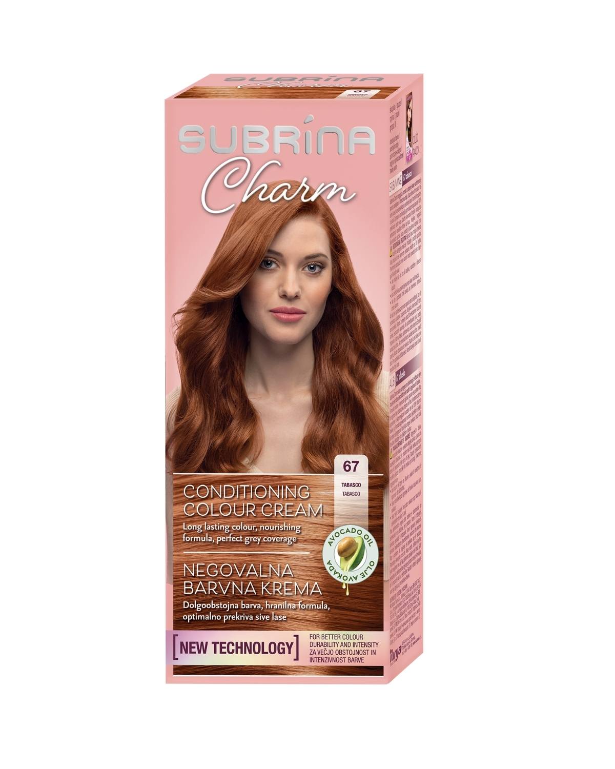 SUBRINA CHARM 67 TABASCO | Mil Pop