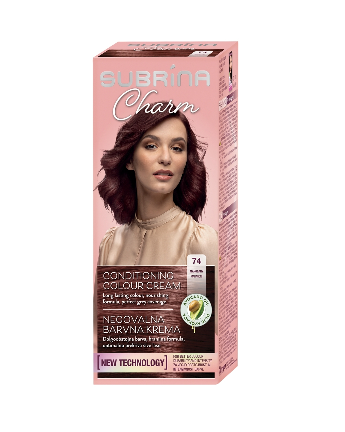 SUBRINA CHARM 74 MAHAGONI | Mil Pop