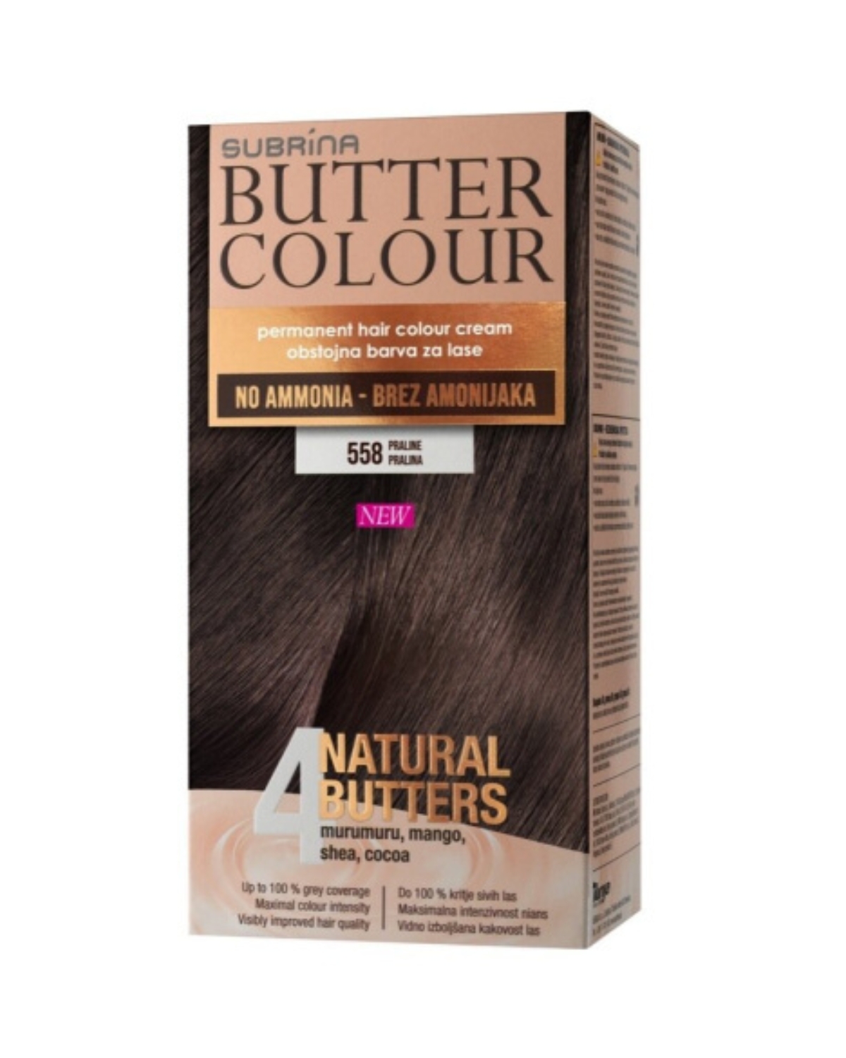 SUBRINA BUTTER COLOUR 558 | Mil Pop