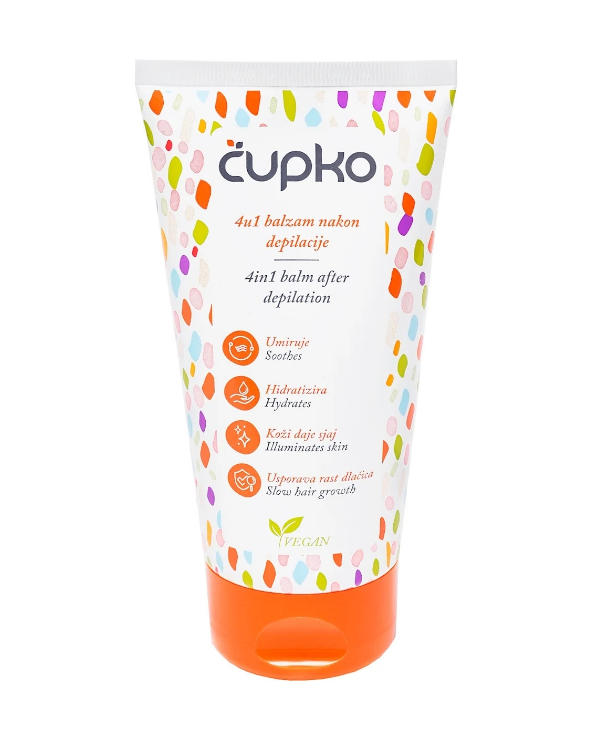 CUPKO 4 U 1 BALZAM NAKON DEPILACIJE 100ML | Mil Pop