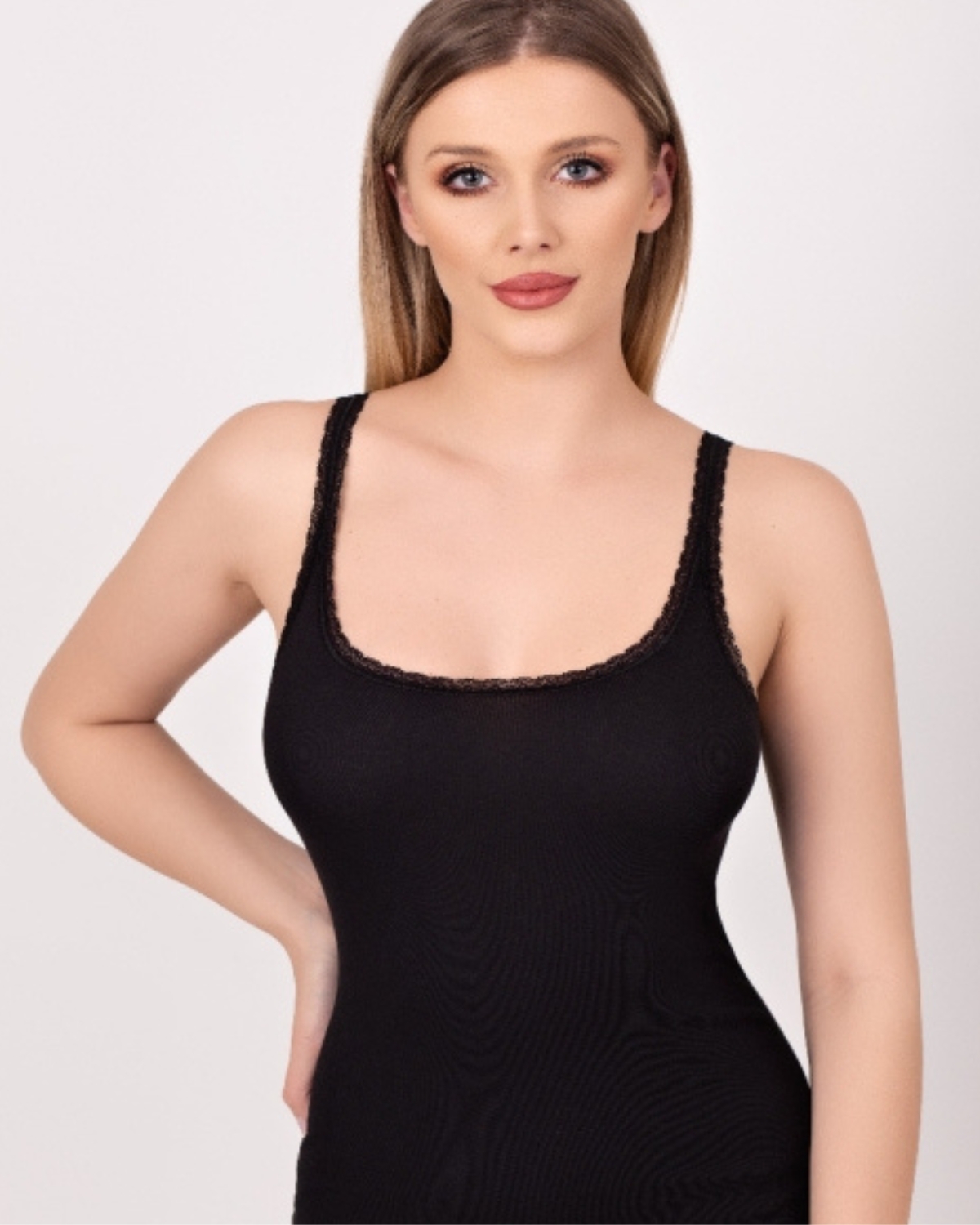 ALMA RAS TOP ZAZA USKE BRETELE | Mil Pop