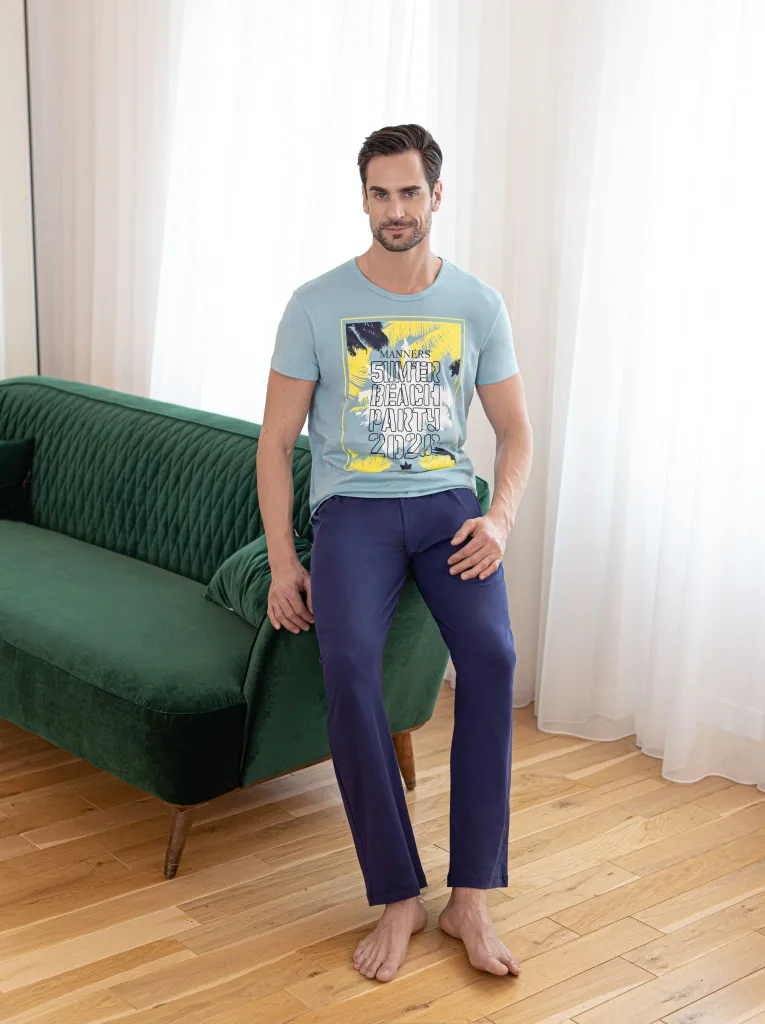 MUŠKA CAPRY PIDŽAMA FILIP | Mil Pop