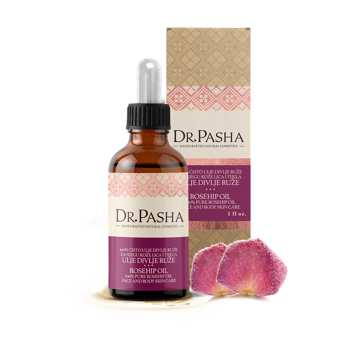 DR.PASHA ULJE DIVLJE RUZE 30ML | Mil Pop