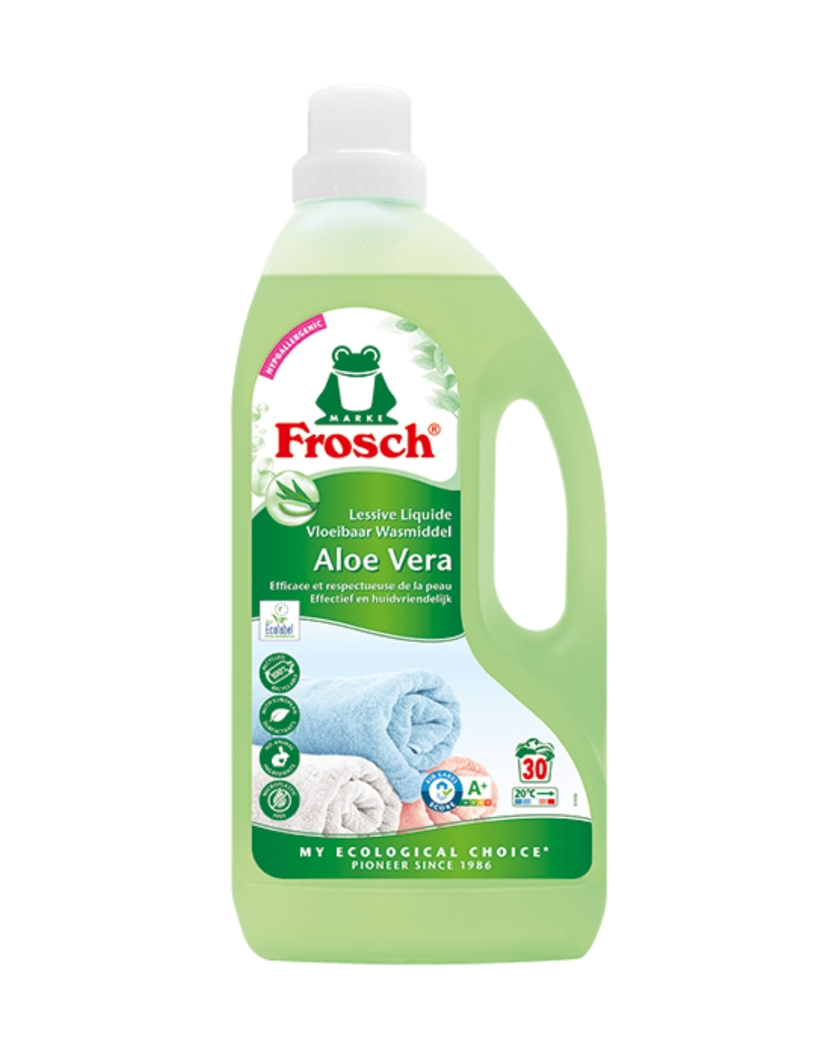 FROSCH BABY TECNI DETERDZENT WASHING ALOE VERA 1500ML | Mil Pop