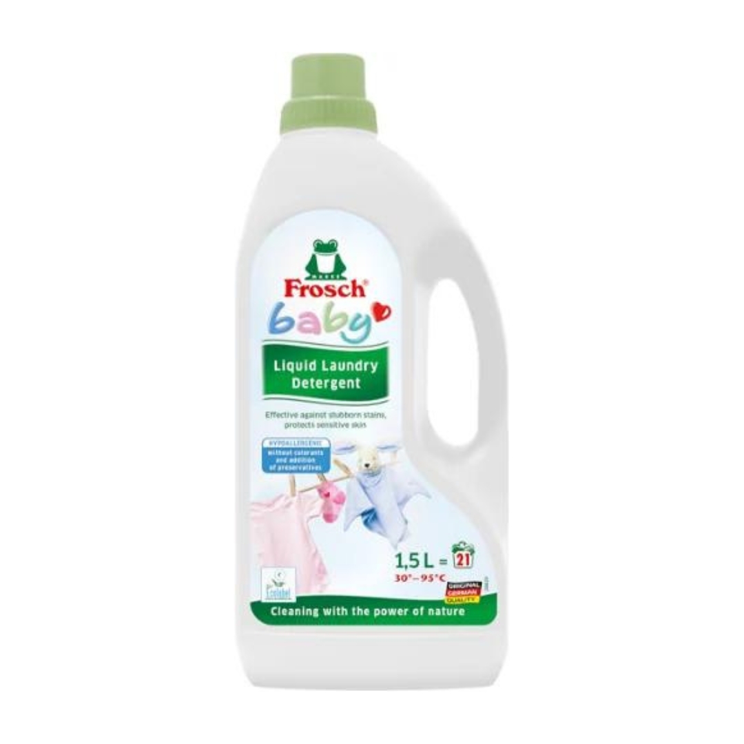 FROSCH BABY DETERDZENT LIQUID 1,5 L | Mil Pop