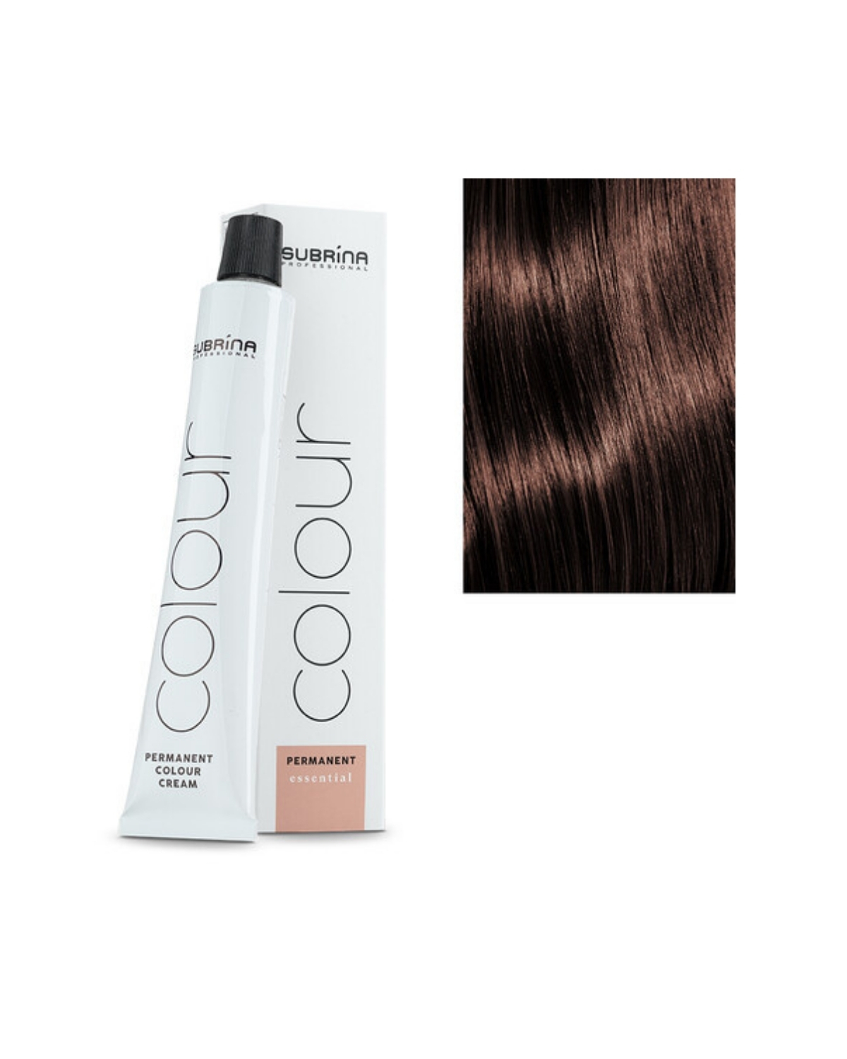 FARBA ZA KOSU PROFESSIONAL UNIQUE 5/7 LIGHT BROWN 100ML | Mil Pop