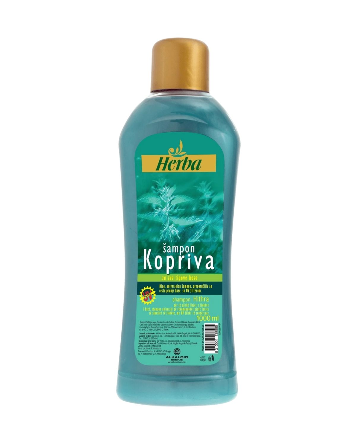 HERBA SAMPON KOPRIVA 1000ML | Mil Pop