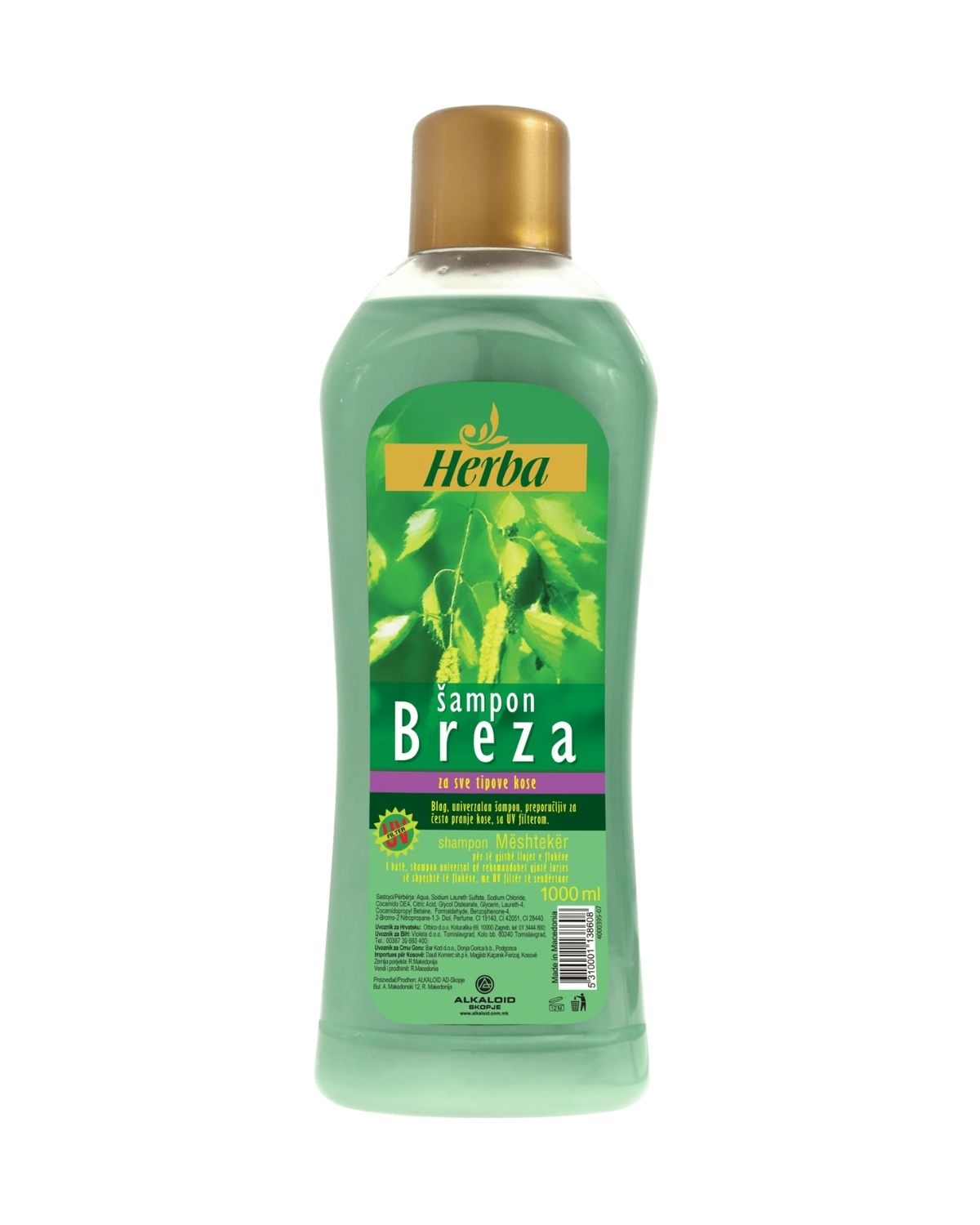 HERBA SAMPON BREZA 1000ML | Mil Pop
