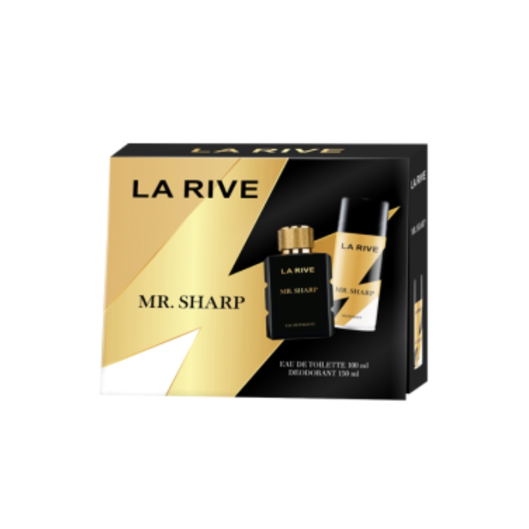 LA RIVE SET MR.SHARP - CAROLINA HERERA BAD BOY EDP 90ML + DEO 150ML M | Mil Pop