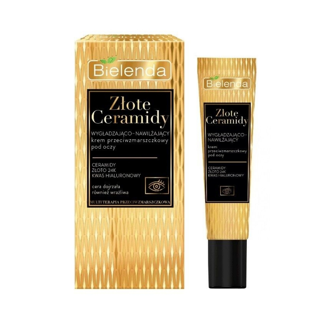 BIEL. GOLDEN CERAMIDES KREMA ZA NJEGU OKO OCIJU 15ML | Mil Pop
