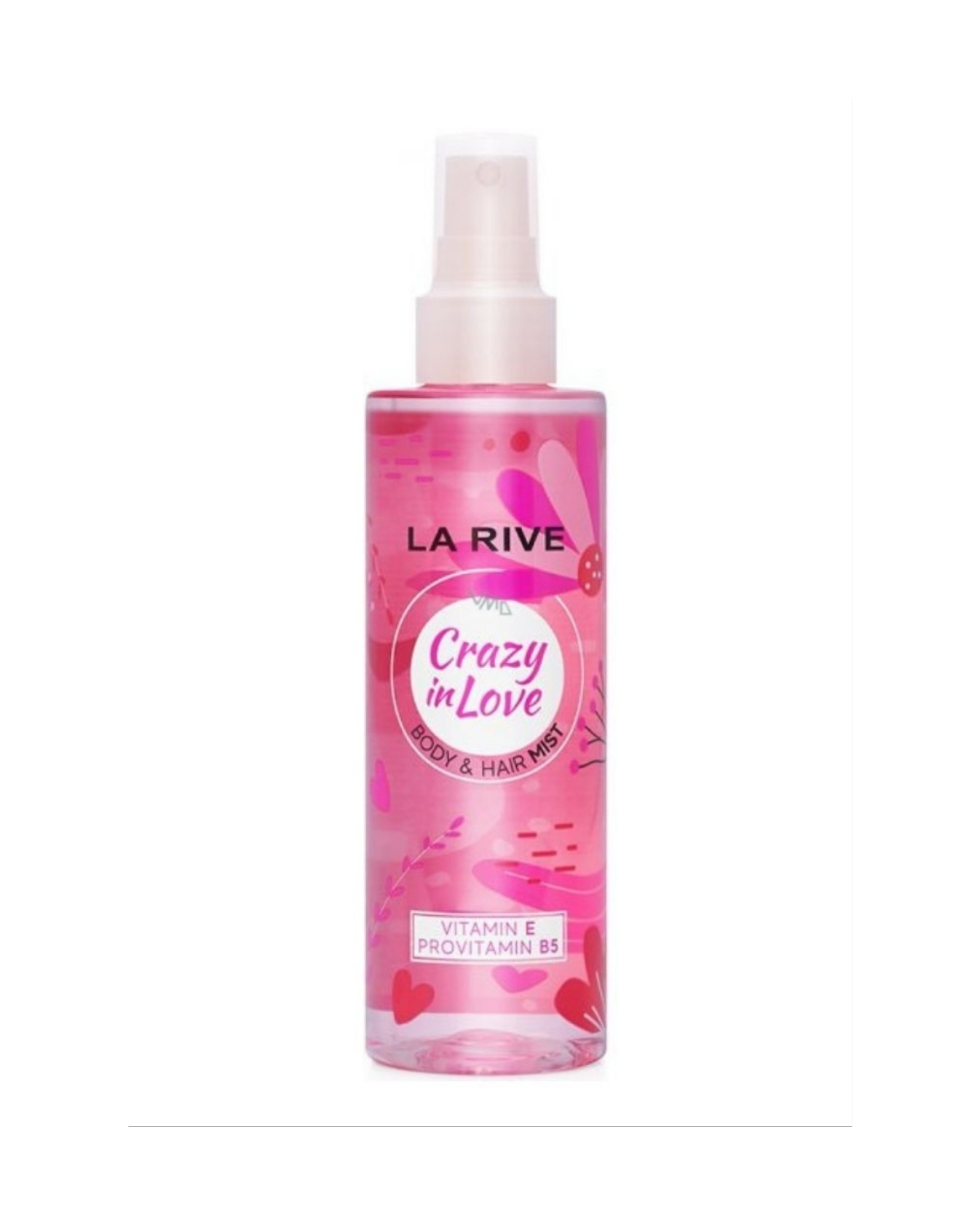 LA RIVE CRAZY IN LOVE BODY MISTS | Mil Pop