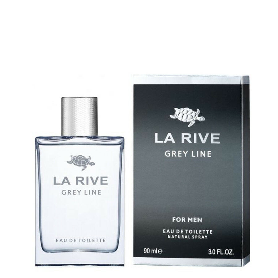 LA RIVE EDT GREY LINE - LACOSTE POUR HOME 90 ML M. | Mil Pop
