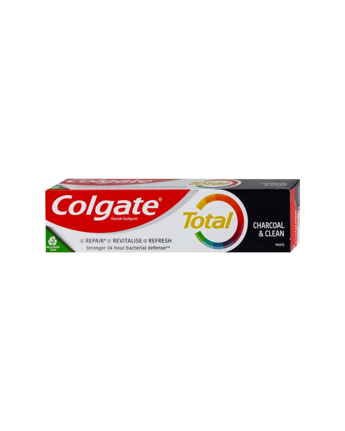 COLGATE PASTA TOTAL CHARCOAL 100ML | Mil Pop