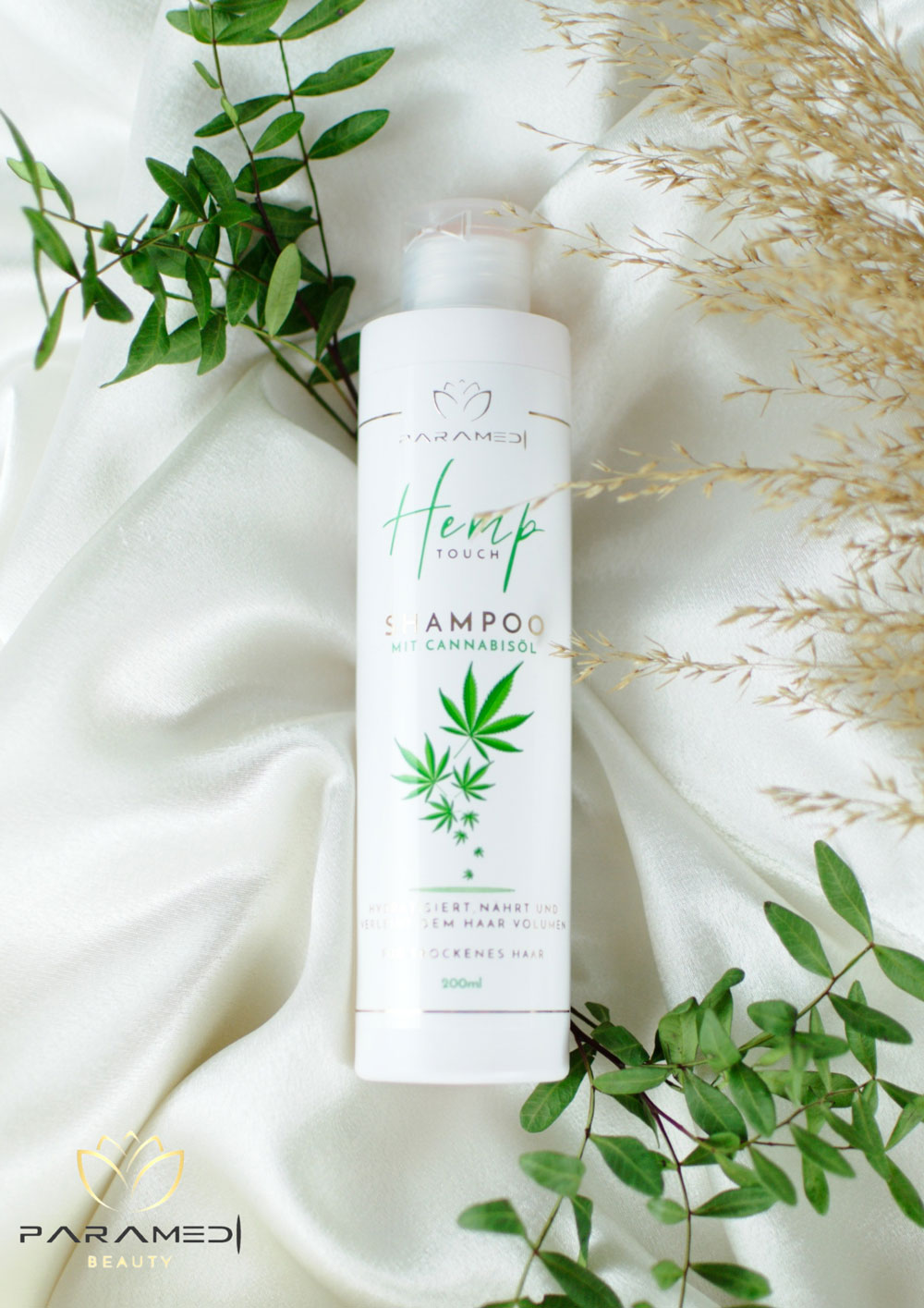 PARAMEDI SAMPON HEMP TOUCH | Mil Pop