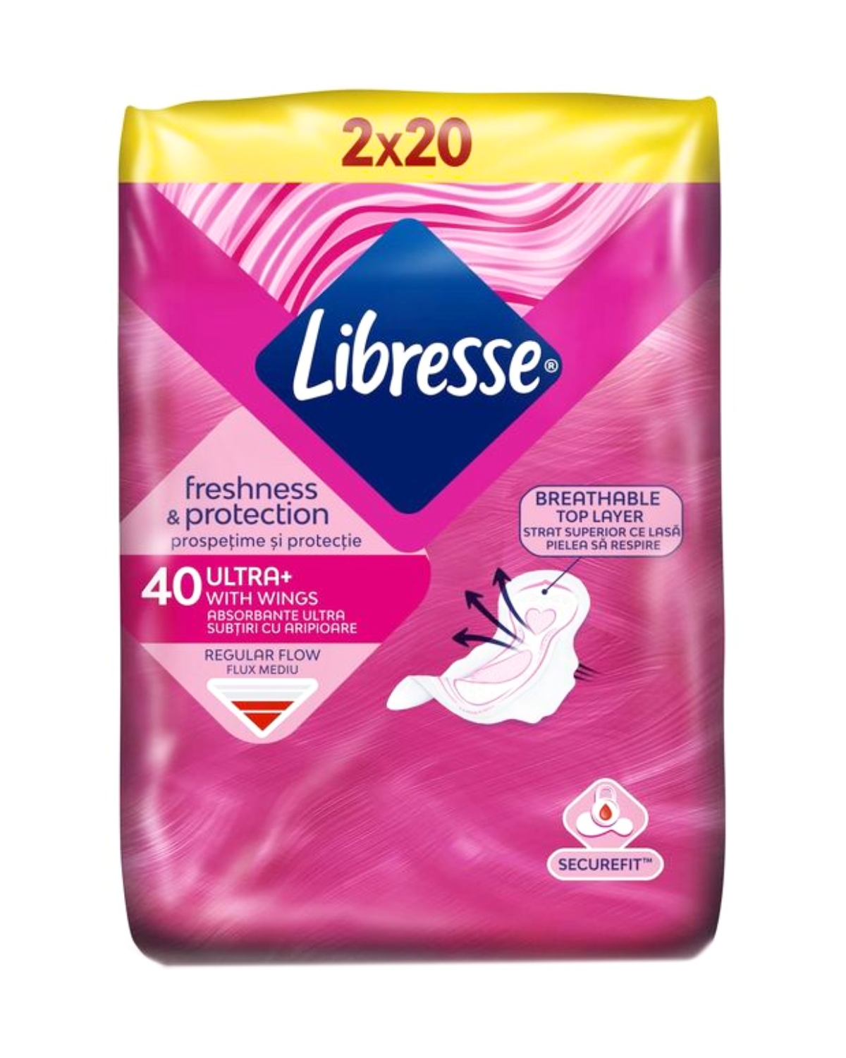 LIBRESSE ULOSCI QUATRO ULTRA NORMAL 2x20 | Mil Pop