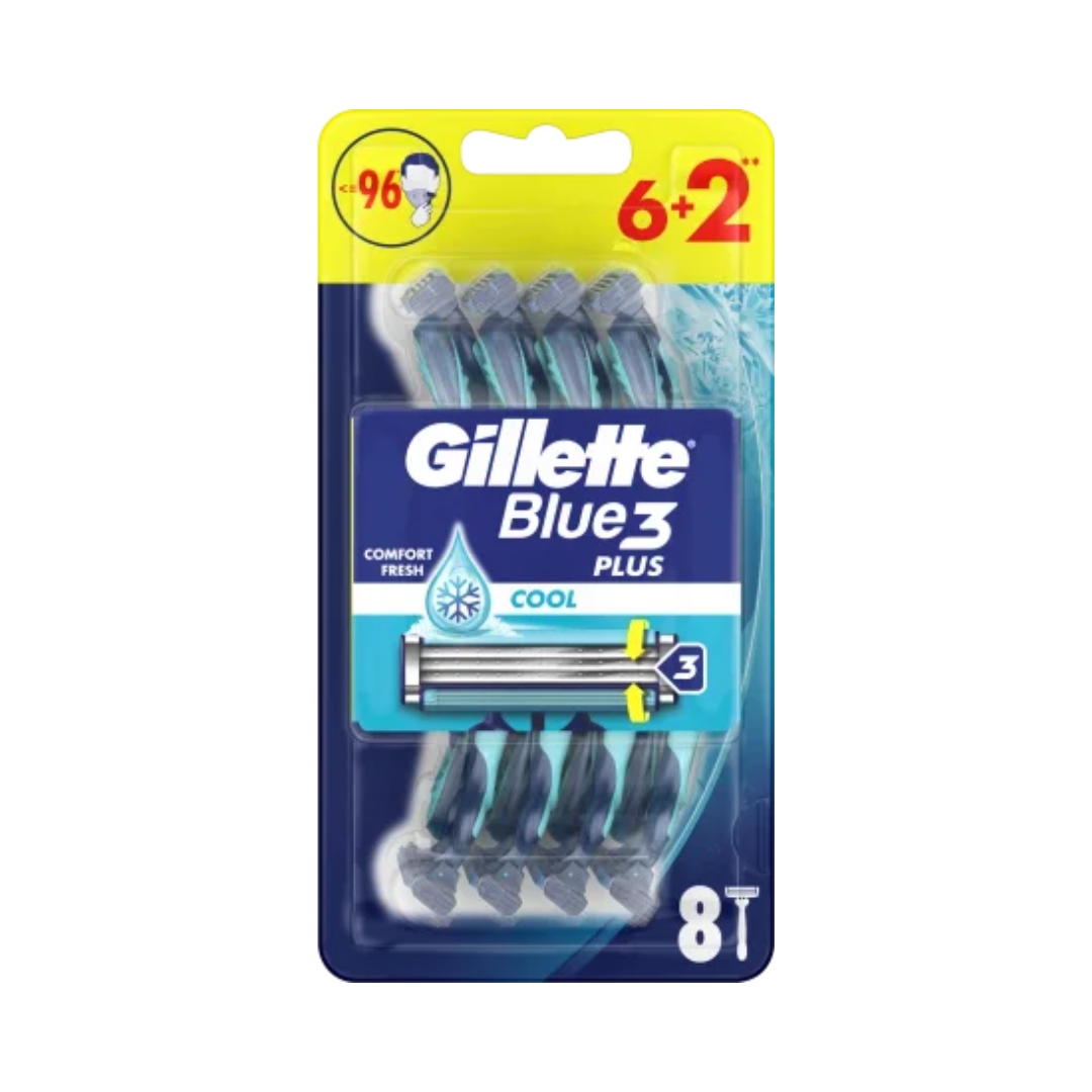 GILLETTE BLUE3 6+2 | Mil Pop
