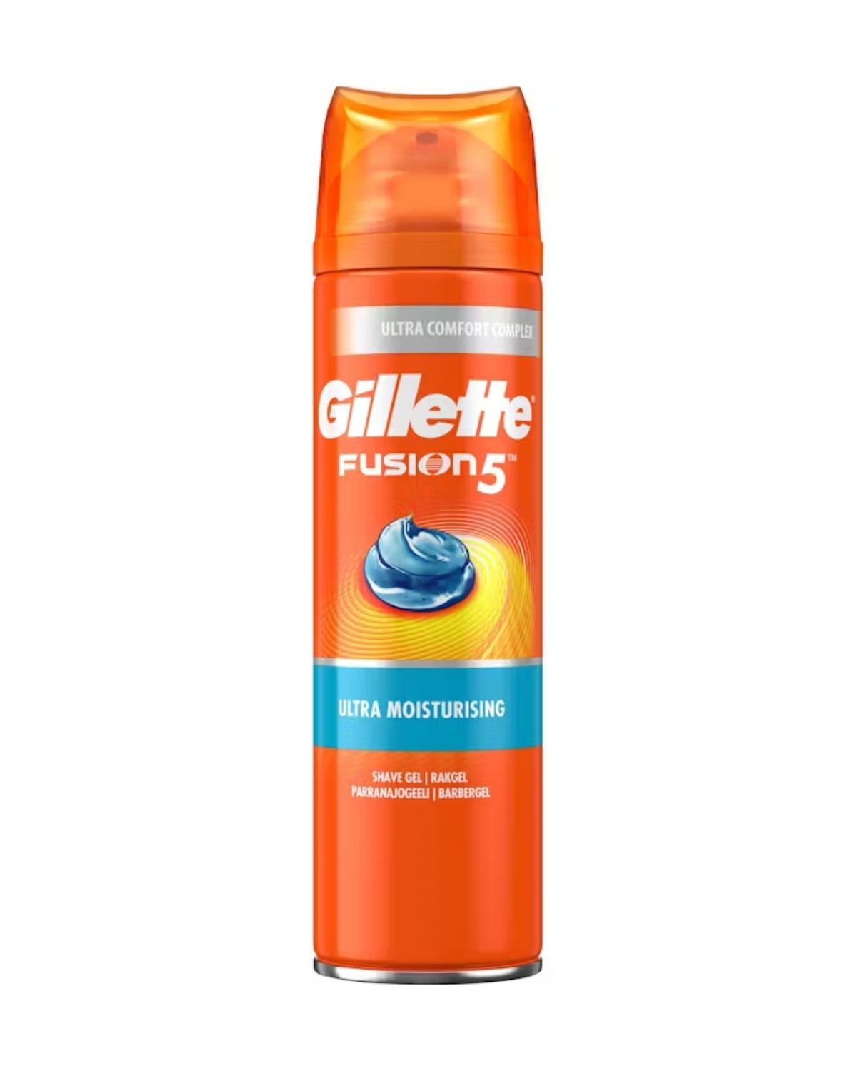 GILLETTE GEL ZA BRIJANJE FUSION MOISTURIZING 200ML | Mil Pop