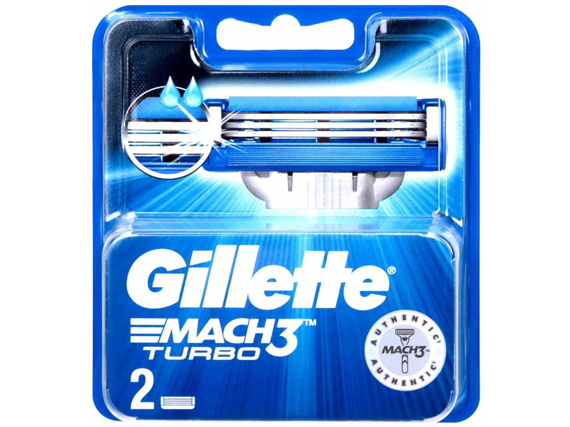 GILLETE MACH 3 2 PATRONA TURBO G110 | Mil Pop