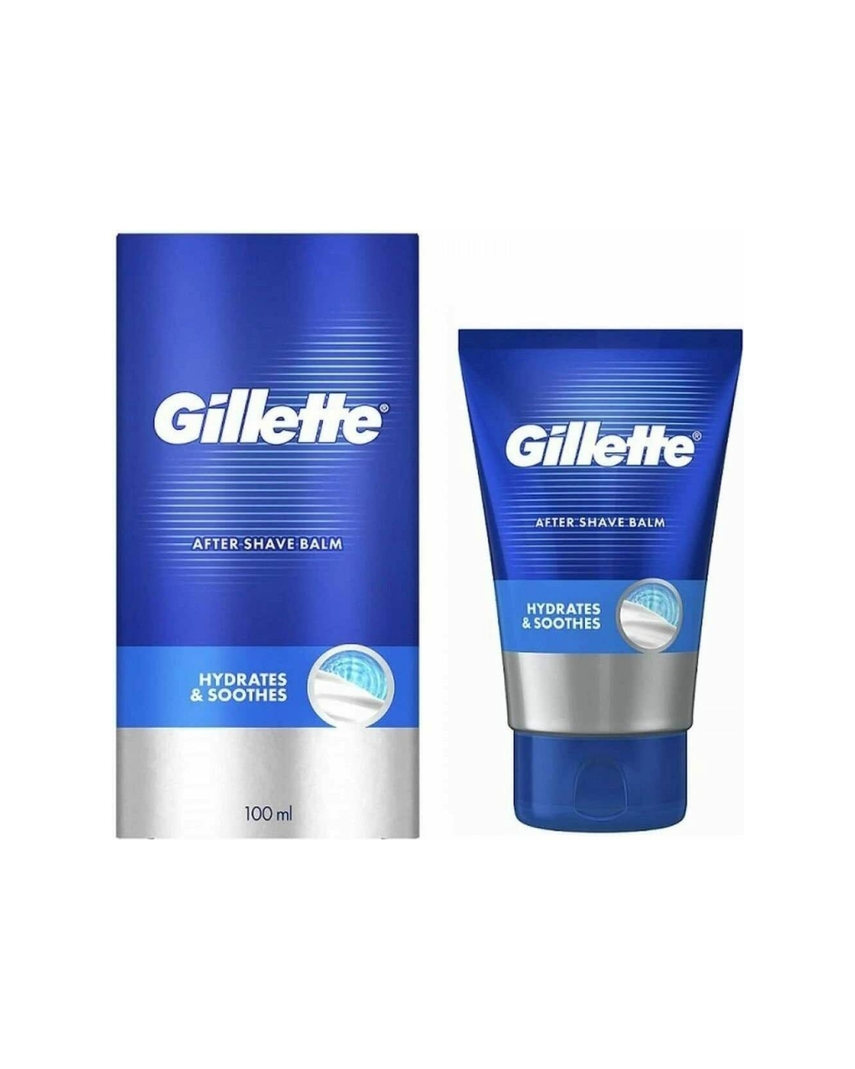 GILLETTE AFSH BALZAM HYDRATES&SOOTERS 100ML | Mil Pop