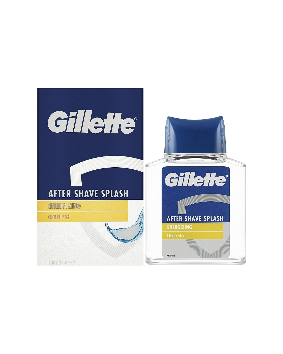 GILLETTE A/S CITRUS FIZZ 100ML | Mil Pop