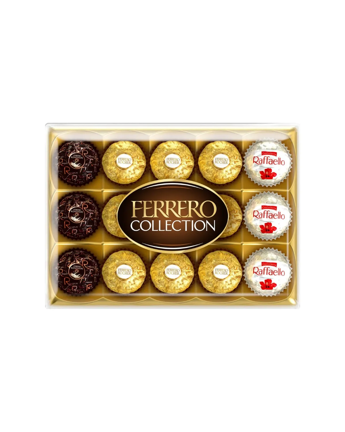 FERRERO COLLECTION T15 172GR | Mil Pop