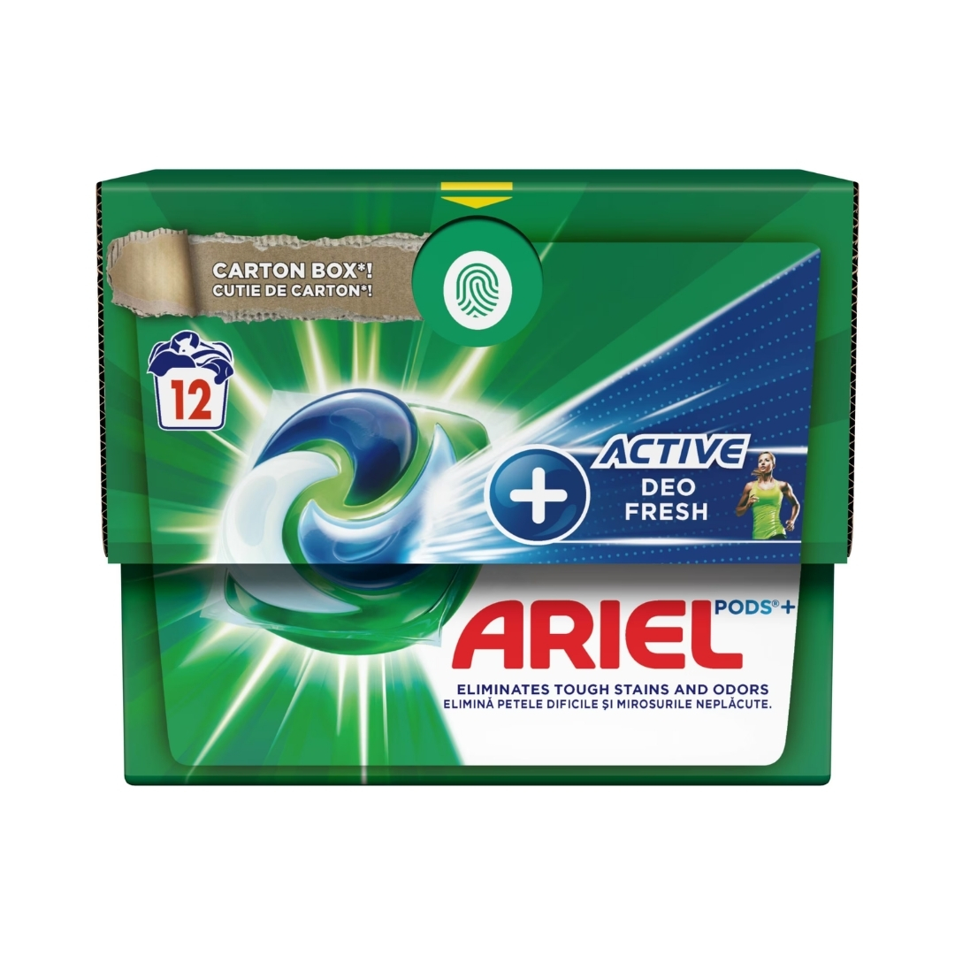ARIEL PODS 12PCS ACTIVE | Mil Pop