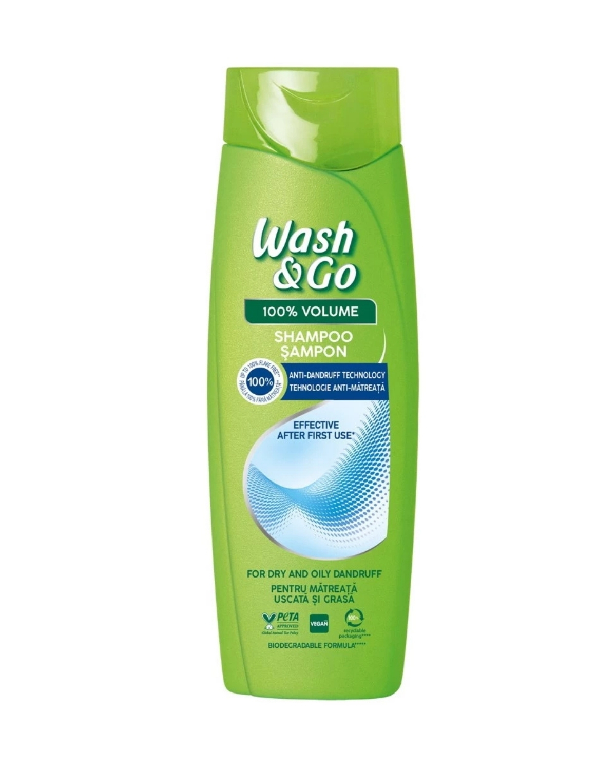 WASH&GO SAM. PRETIV PERUTI 360ML | Mil Pop