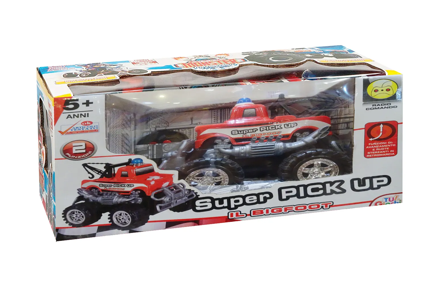 IGRAČKA AUTO PIK AP NA DALJINSKI 2 FUNKCIJE A.105143 | Mil Pop