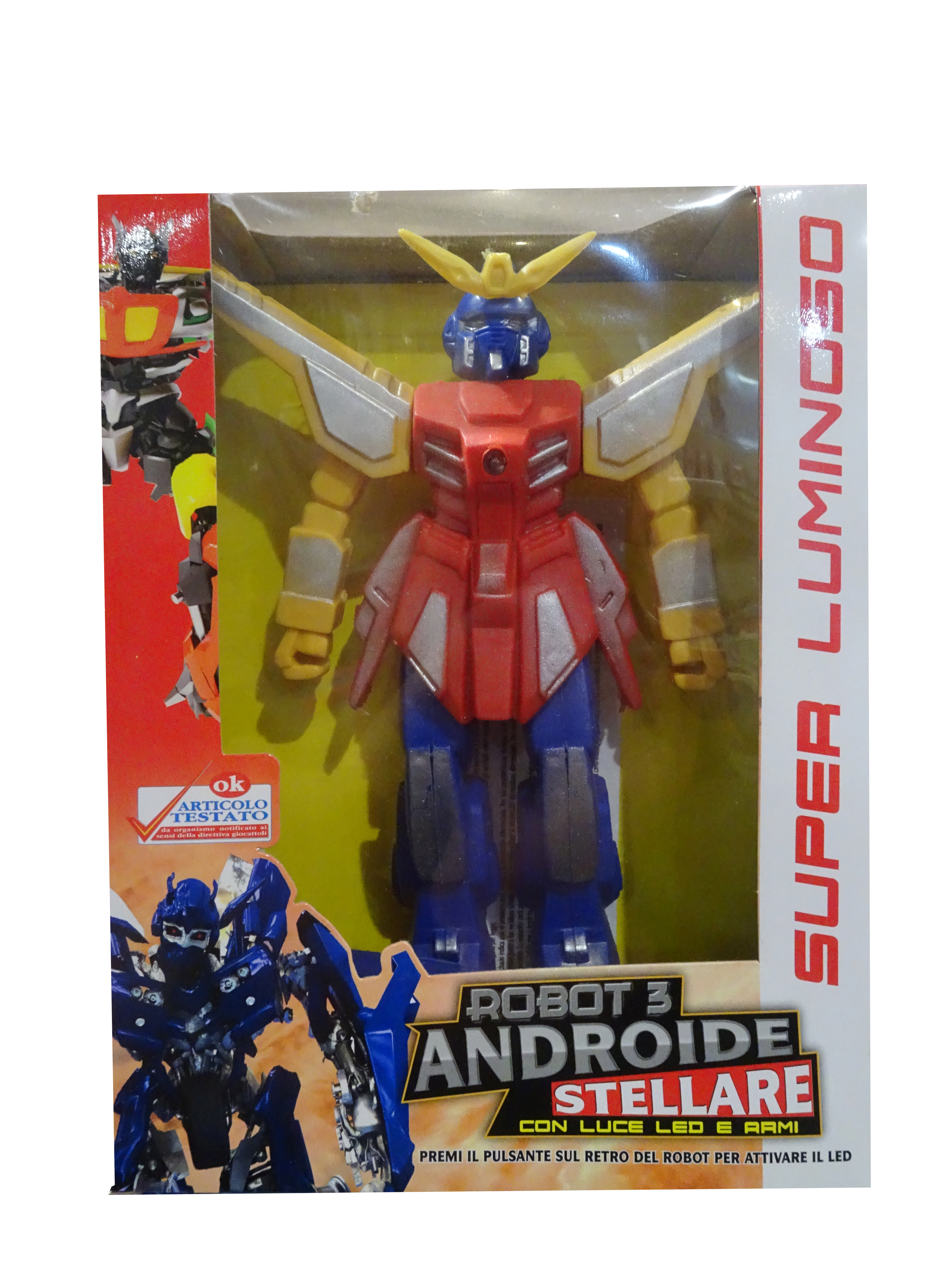 IGRAČKA ROBOT IGRACKA 18CM A.104613 | Mil Pop