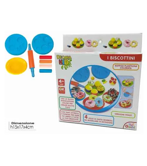 IGRAČKA PLASTELIN DECORA KID A.121730 | Mil Pop