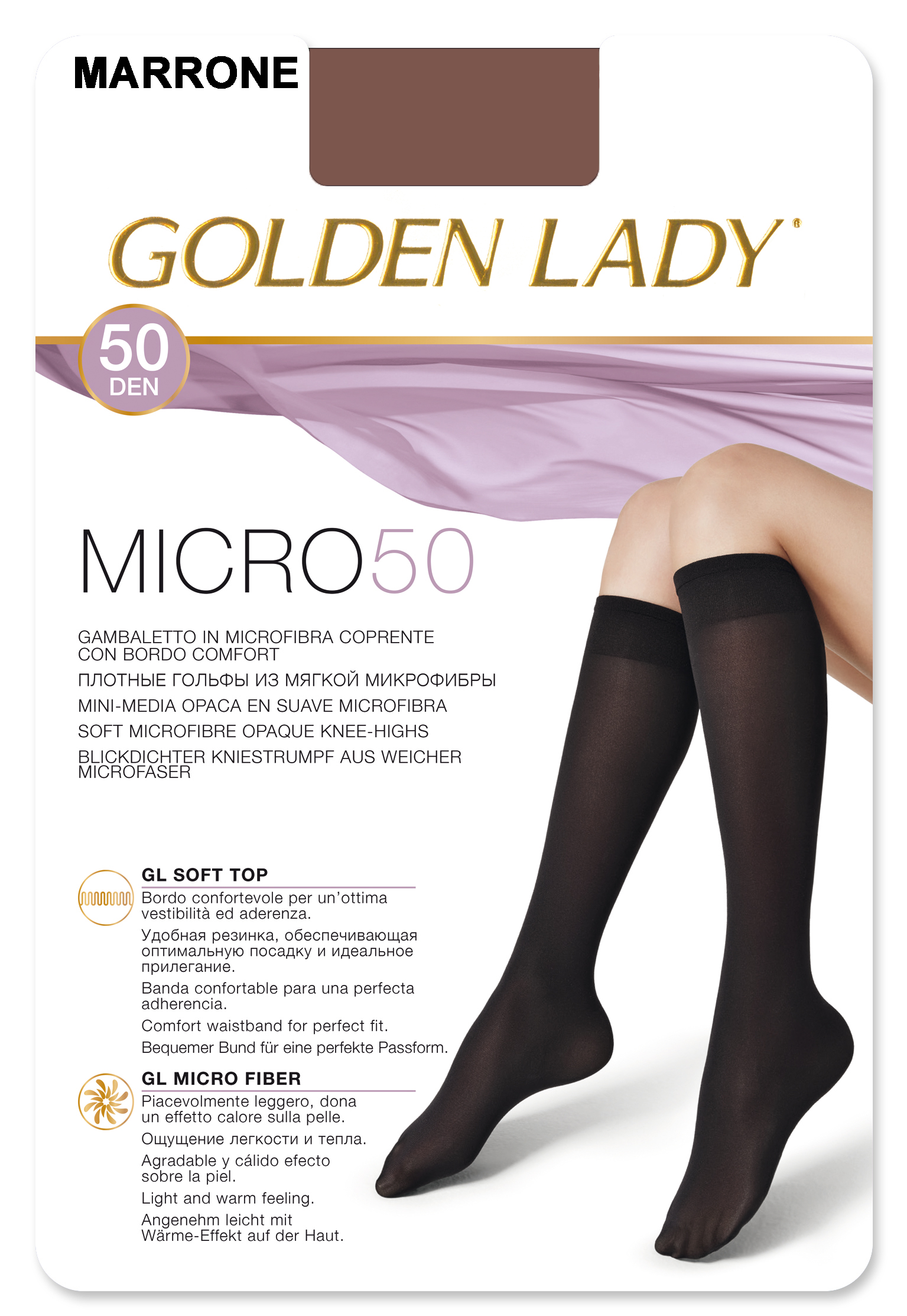 ČARAPE GOLDEN LADY MICRO 50 110K DOKOLJENICE | Mil Pop