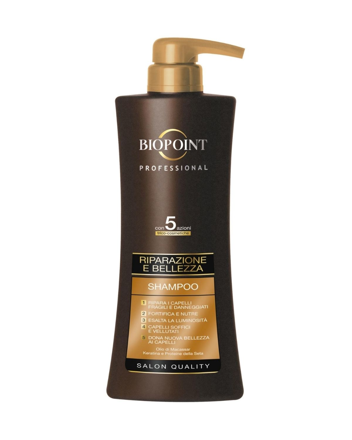 BIOPOINT PROF.SAMPON ZA KOSU 400ML RIPARAZIONE | Mil Pop