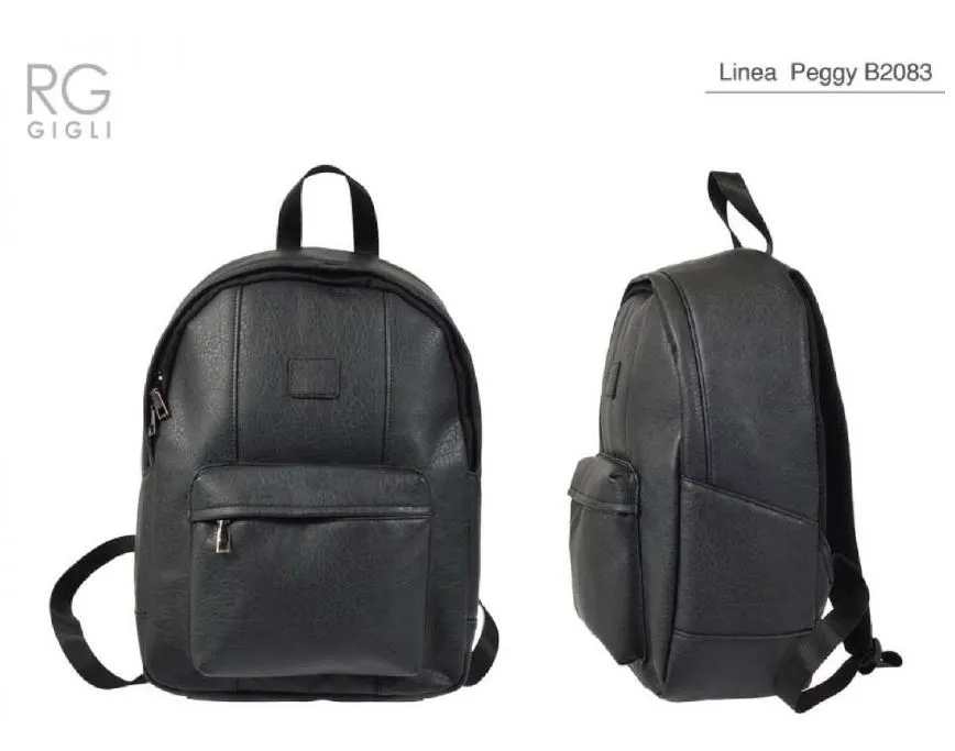 RANAC PEGGY NERO UOMO RG MILANO | Mil Pop