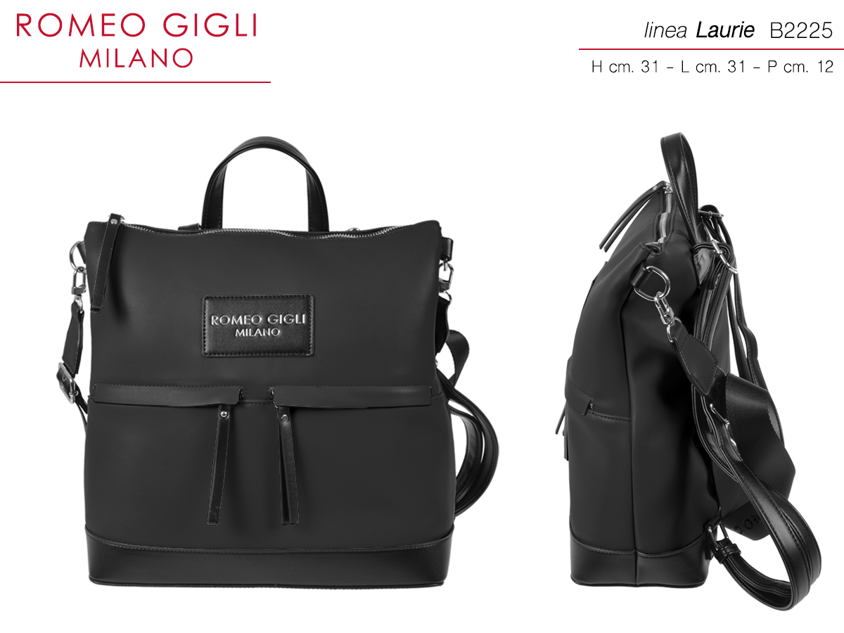 TORBA Z. LAURIE NERA RG MILANO | Mil Pop